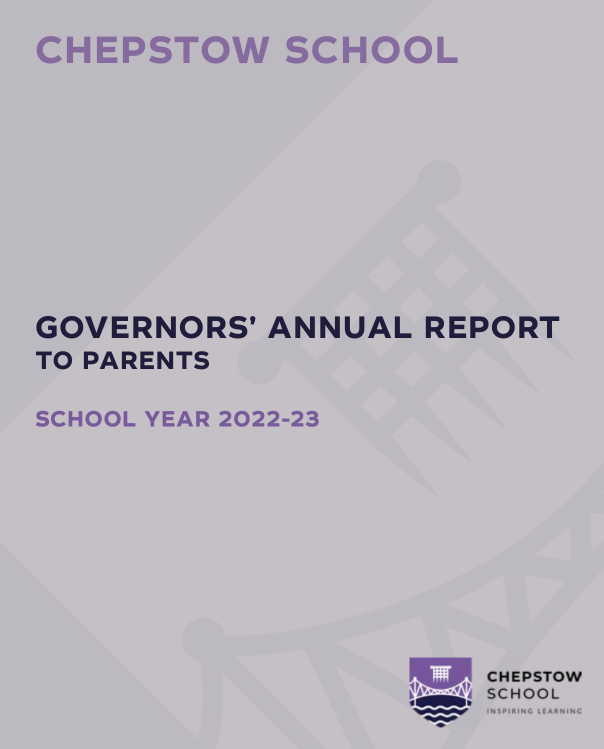Annual Reports to Parents - Chepstow School