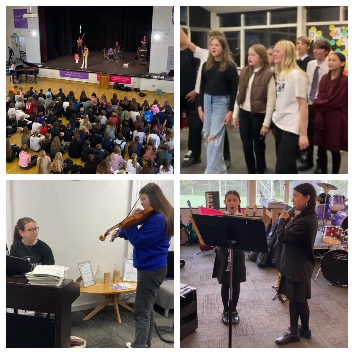 Music Marathon Success - Chepstow School